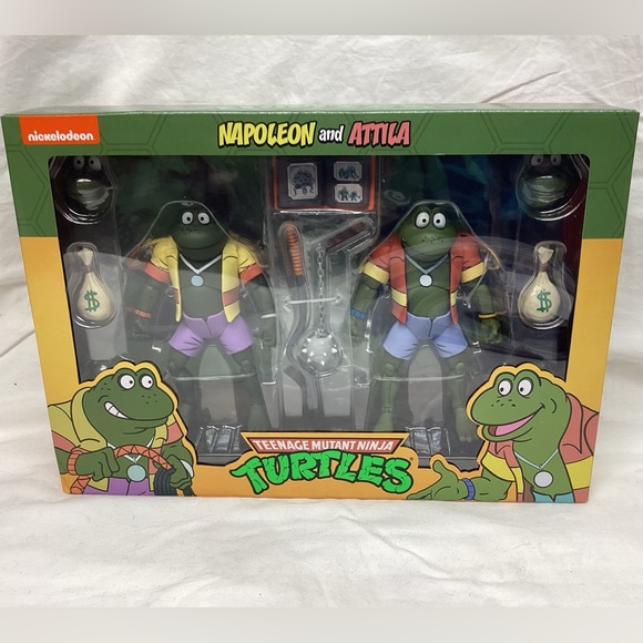 Nickelodeon | Toys | Neca Teenage Mutant Ninja Turtles Napoleon And ...